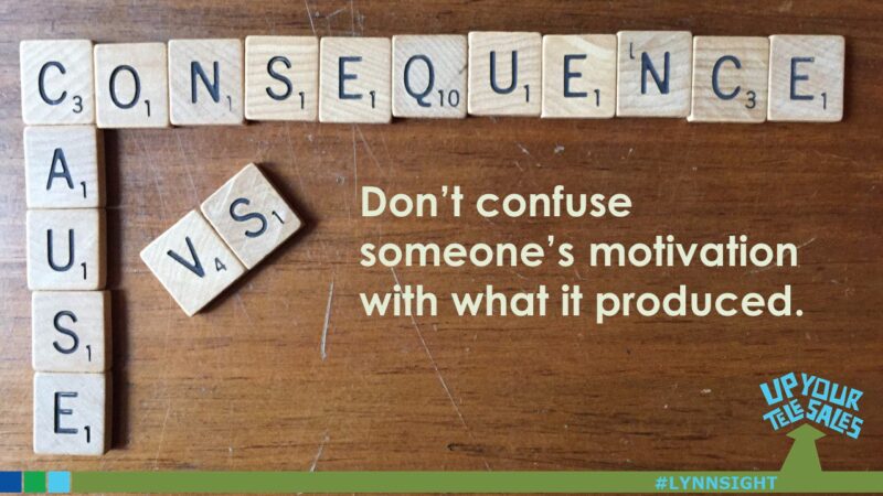 Cause Vs Consequence UpYourTelesales Cause Vs Consequence UpYourTelesales