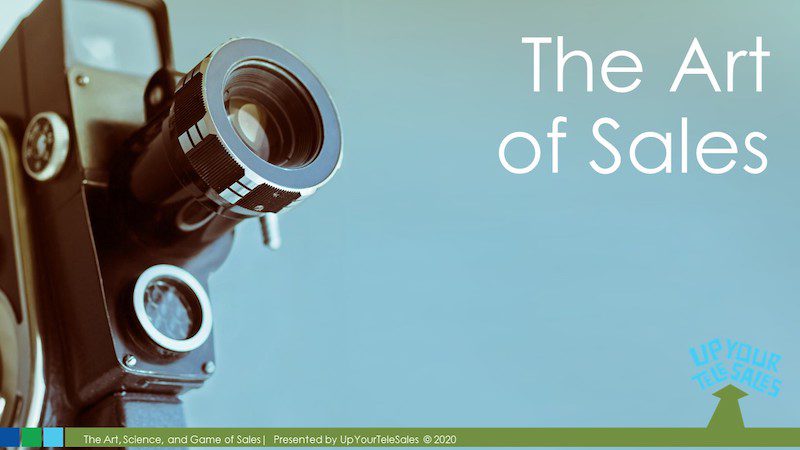 The Art of Sales | UpYourTelesales