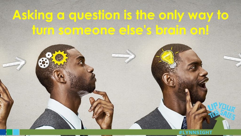 Question vs. Assume – UpYourTelesales